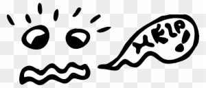 Smiley Computer Icons Emoticon Face Blog - Help Face Png - Free ...