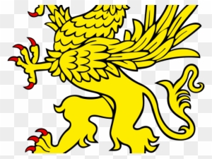 The Griffon D'or, The Golden Griffon, Is A Symbol In - Heraldic Griffin ...