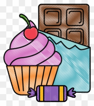 Candies Drawing Chocolate Bar Png Freeuse Download - Candy - Free ...