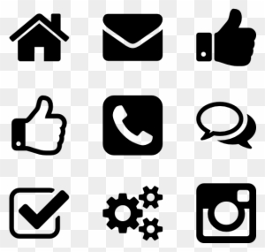 Contact - Font Awesome Chat Icon - Free Transparent PNG Clipart Images ...