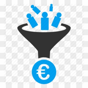 Sales Funnel Icon Clipart Sales Process - Vector Graphics - Free ...