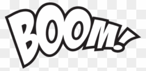 Use Image - Boom Comic Sound Effect - Free Transparent PNG Clipart ...