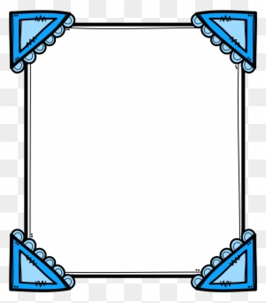 Page Borders, Borders And Frames, Line Doodles, Paper - Snack Helper ...