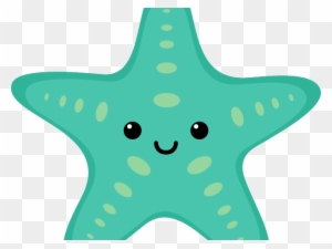 Starfish Clipart Sea Life - Sea Creatures Clipart Free - Free ...