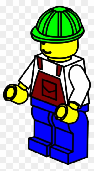 Lego Clipart Construction Worker - Lego Movie: The Official Movie ...