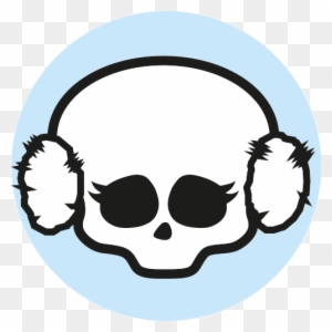 Skull Clipart Monster High - Monster High Skull Png - Free Transparent ...