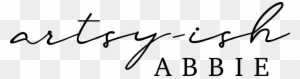 Artsy{ish} Abs - Calligraphy - Free Transparent PNG Clipart Images Download