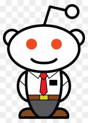 I Made Yall A Snoo - Reddit Logo Png - Free Transparent PNG Clipart ...