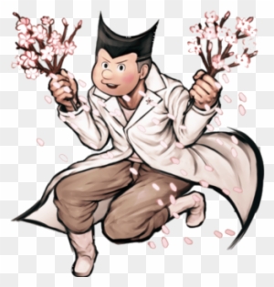 Ultimate Botanist - Danganronpa Trigger Happy Havoc Official Art - Free ...
