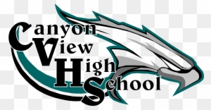 Canyon View Falcons - Canyon View High School Logo - Free Transparent ...