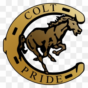 Crawford Colts - Crawford High School Logo - Full Size PNG Clipart ...
