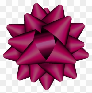 Pink Corner Bow Transparent Clip Art Image - Red Corner Ribbon Png ...