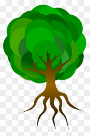 Simple Tree Drawings With Roots Images Pictures Becuo - Tree Outline ...