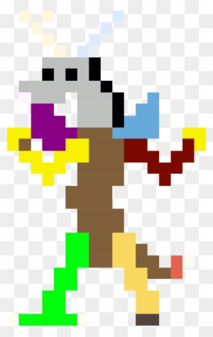 8-bit Discord By Sircxyrtyx - Friendship Is Magic 8 Bit - Free ...