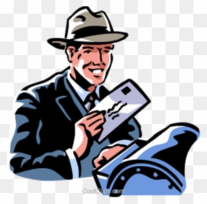 Letters Royalty Free Vector Clip Art Illustration - Letters Mail Clip ...