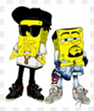 Spongebob Wearing Jordans