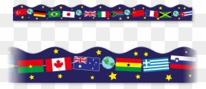 International Flag Border Clip Art