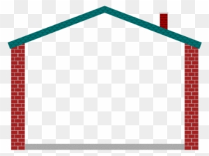 Home House Silhouette Icon Building - Transparent Background Home Icon ...