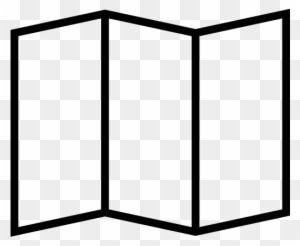 Trifold Brochure Free Icon - Tri Fold Brochure Icon - Free Transparent ...