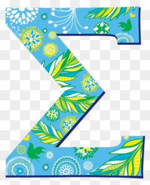 Sigma Uppercase Greek Letter Wall Quotes Art Decal - Sigma Png - Free ...