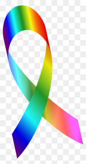 Lgbt Awareness Ribbon Pdf Computer Icons - Lgbtq Ribbon - Free ...