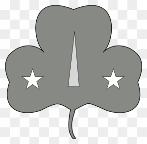 Wikiproject Scouting Trefoil Greyscale Solid - Wikimedia Commons - Free ...