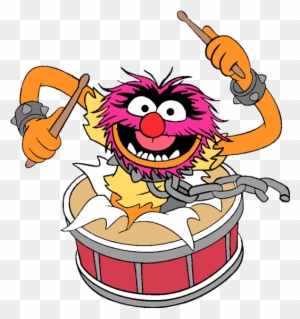 Animal - Animal Muppets Drummer - Free Transparent PNG Clipart Images ...