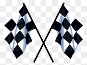 Nascar Clipart Nascar Flag - Go Kart Racing Silhouette - Free ...