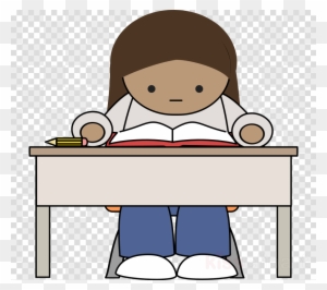 Student Reading Clipart, Transparent PNG Clipart Images Free Download ...