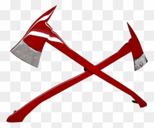 Axes, Crossed, Vikings, Firemen - Crossed Fire Axe Clipart - Free ...