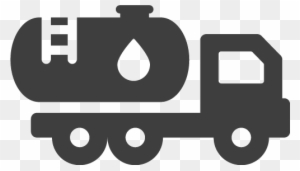 Earthmoving Icon Blue - Oil Truck Icon Png - Free Transparent PNG ...