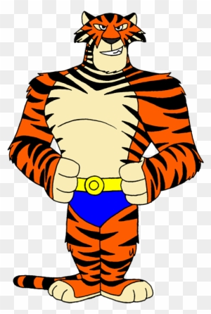 Muscles Clipart Macho - Tiger Madagascar Png - Free Transparent PNG ...