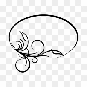 Oval Border Decal Style 1 Photomal Com Lds Gold Plates - Oval Border ...