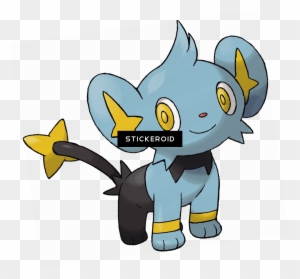 Shinx Pokemon - Pokemon Gen 4 Shinx - Free Transparent PNG Clipart ...