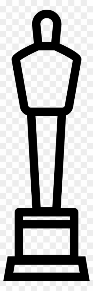 Oscar Icon - Icon - Free Transparent PNG Clipart Images Download