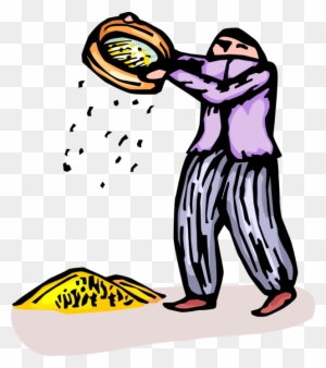 Cartoon Prospector Royalty Free Vector Clip Art Illustration - Panning ...