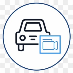 Violation / Citation Detected - License Plate Camera Icon - Free ...