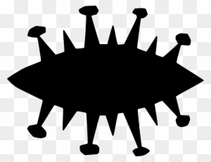 Animation Drawing Silhouette Nickelodeon Cartoon - Nickelodeon Logo Bug ...