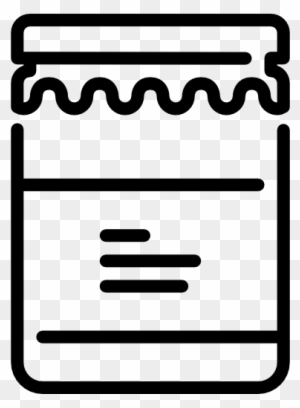 Jpg Royalty Free Jam Clipart Black And White - Jam - Free Transparent ...