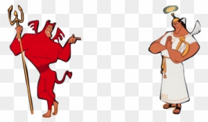 Devlil And Angel Png - Angel And Demon Png - Free Transparent PNG ...