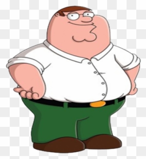 Peter Griffin - Family Guy Peter Face - Free Transparent PNG Clipart ...