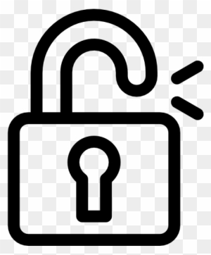 Padlock Clipart Unlocked Padlock - Cartoon Lock And Key - Free ...