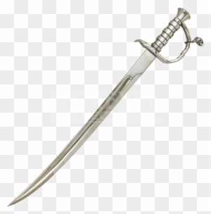 Blackbeard Cutlass - Free Transparent PNG Clipart Images Download