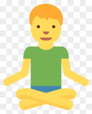Zen Clipart Gyani - Emoji Postura - Free Transparent PNG Clipart Images ...