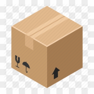 Shipping Box Png Icon