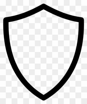 Interface Security Badge Icon - Transparent Background Shield Icon ...