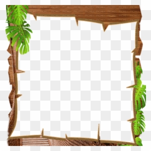 Jungle Page Border
