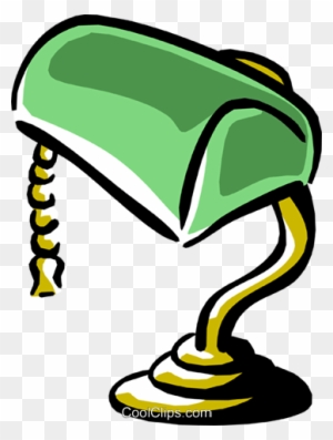 Desk Lamp Banker's Lamp Royalty Free Vector Clip Art - Desk Lamp - Free ...