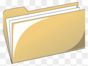 Paper Directory File Folders Clip Art - Paper Records Clipart - Free ...