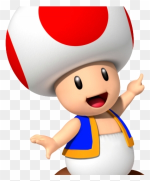 Fire Blue Toad - New Super Mario Bros Wii Blue Toad - Free Transparent ...